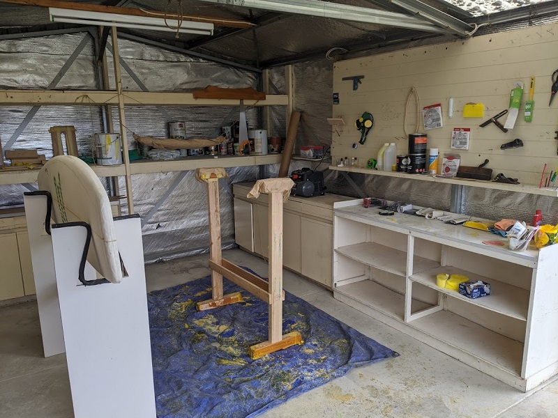 Shaping hazards - Red Bluff Surfboards