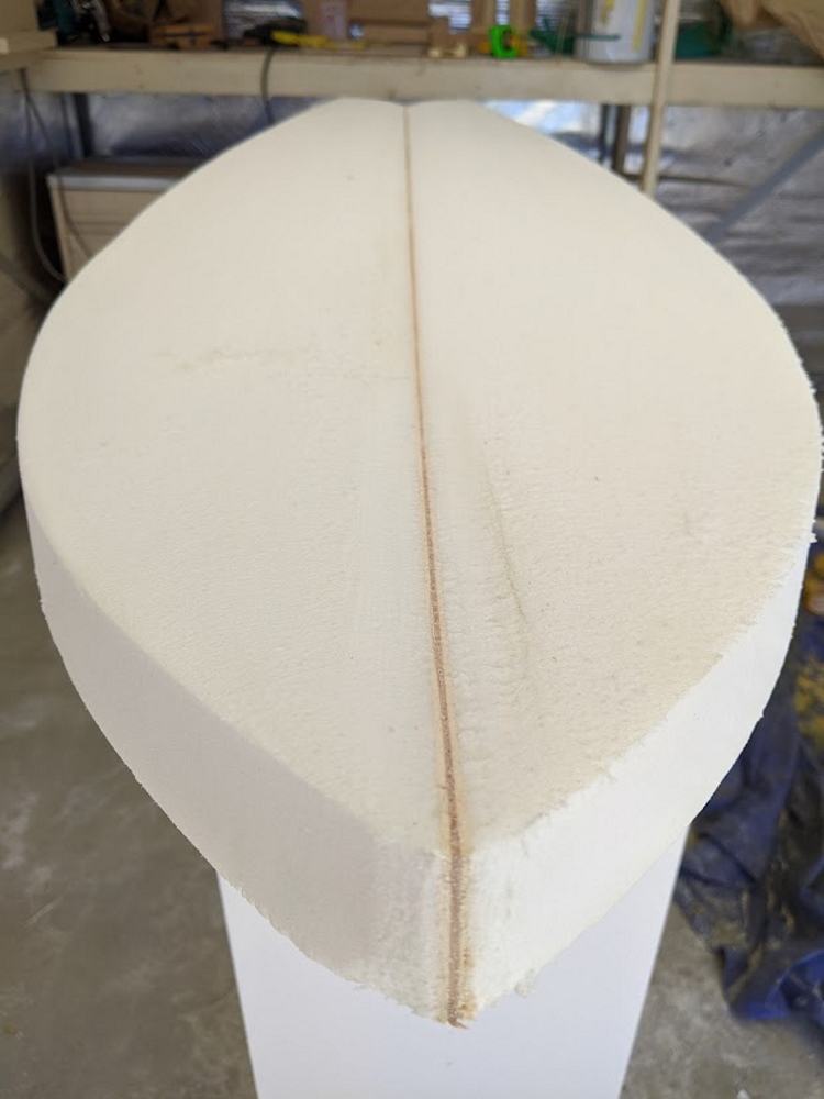 How to shape a surfboard - Red Bluff Surfboards